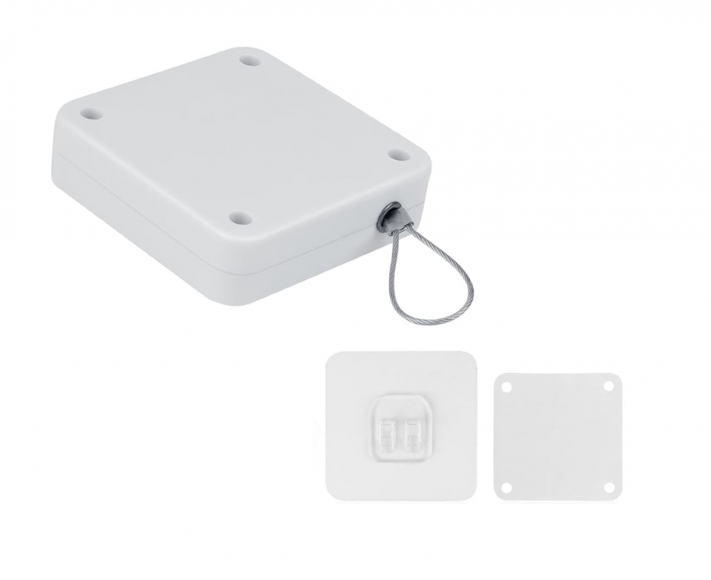 Blanc Fermeture Porte Automatique, Fermeture Porte Sans Perçage, Ferme ...