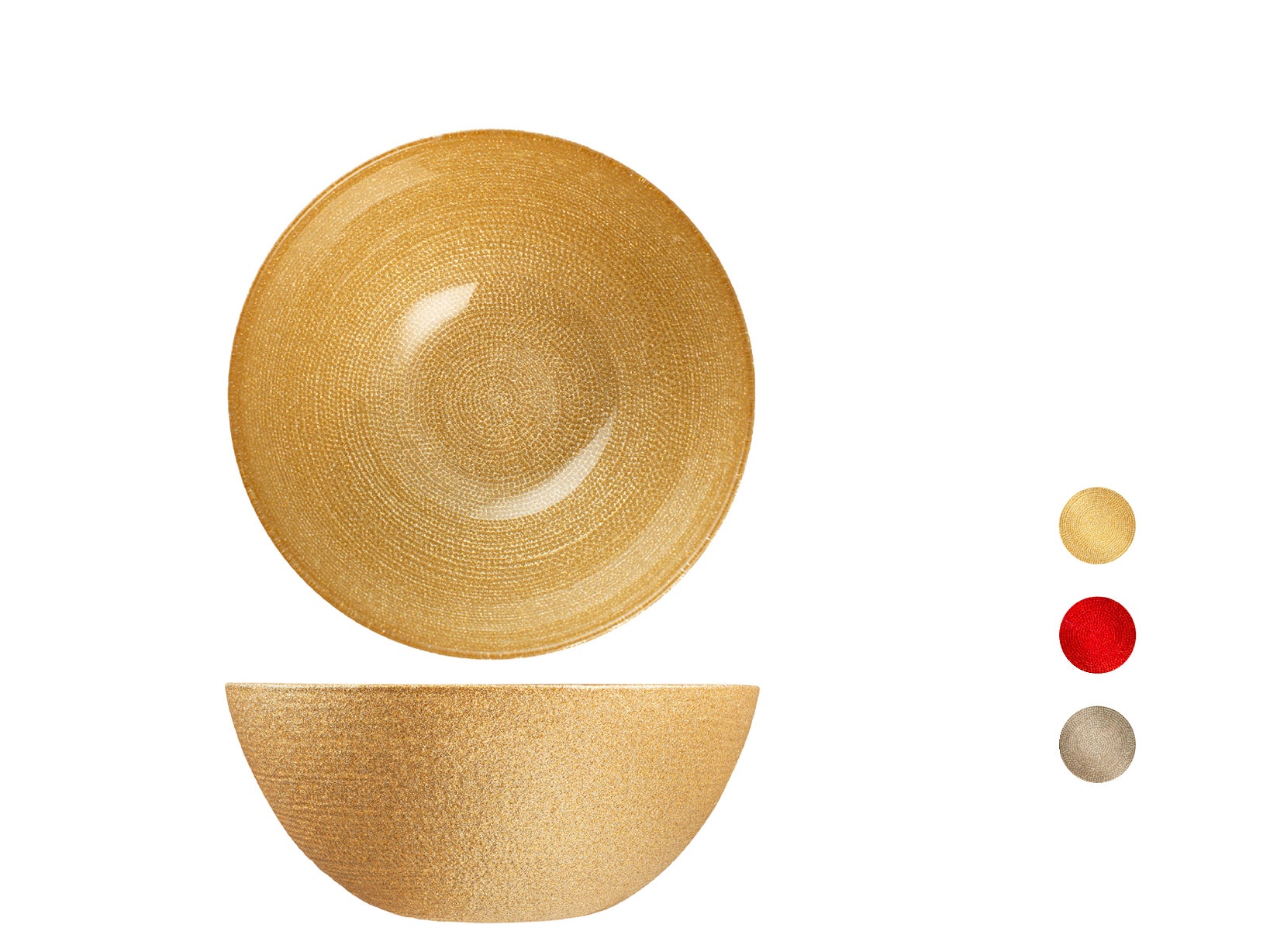 Copa H&H Celebration Ø22cm cristal colores surtidos | Leroy Merlin