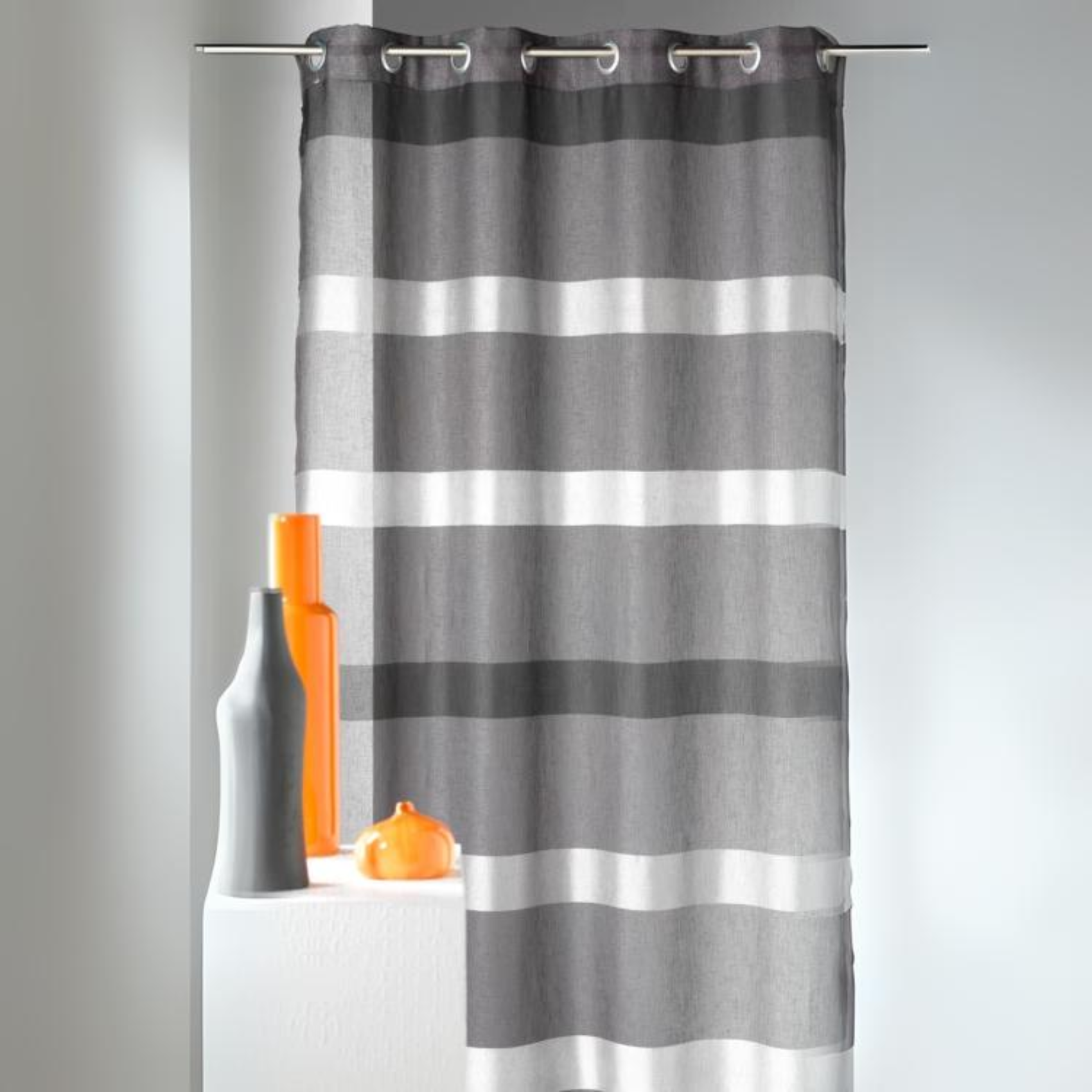 Visillo a rayas horizontales diseño | Leroy Merlin