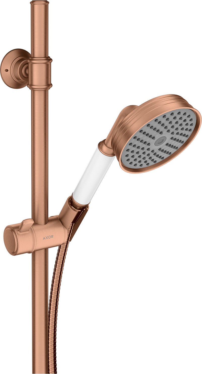 Hansgrohe AXOR Montreux set de ducha 0,90 m, teleducha 100 1jet Classic ...