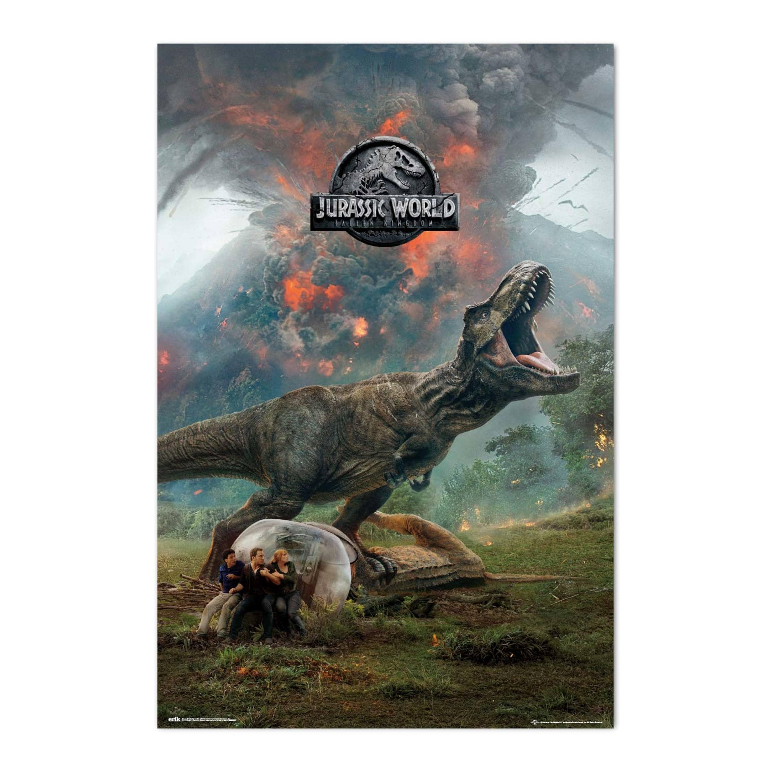 Poster Jurassic World - 61x91.5cm | Leroy Merlin