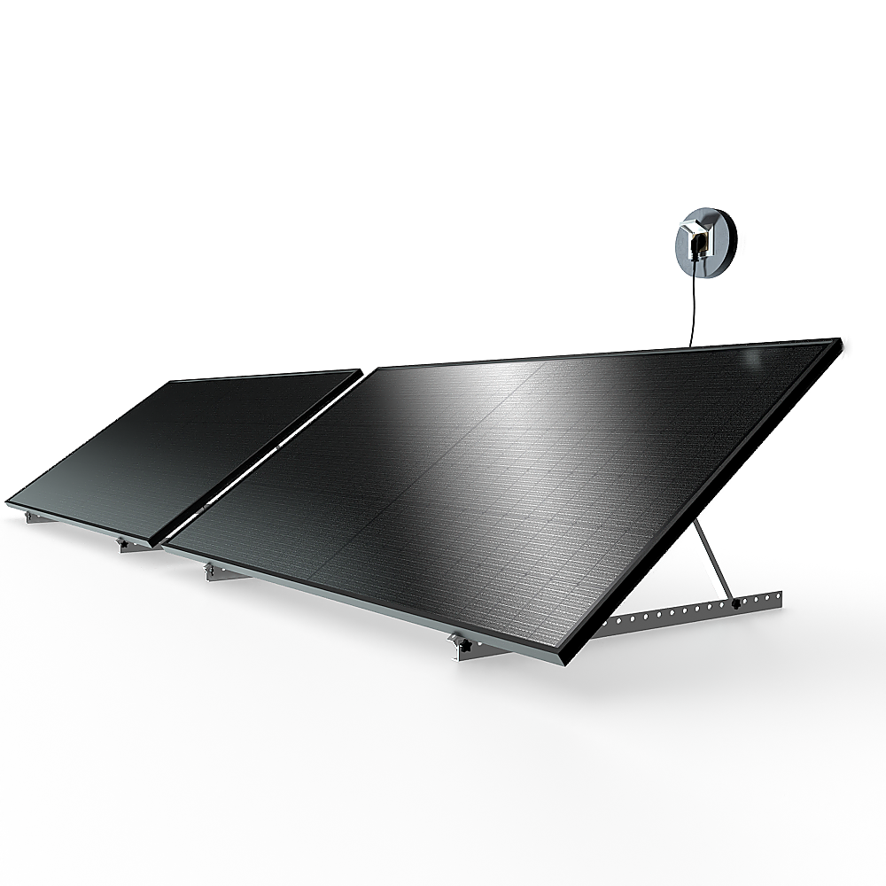 Box 1000w Plug'n Play Solaire à brancher sur prise électrique | Leroy ...