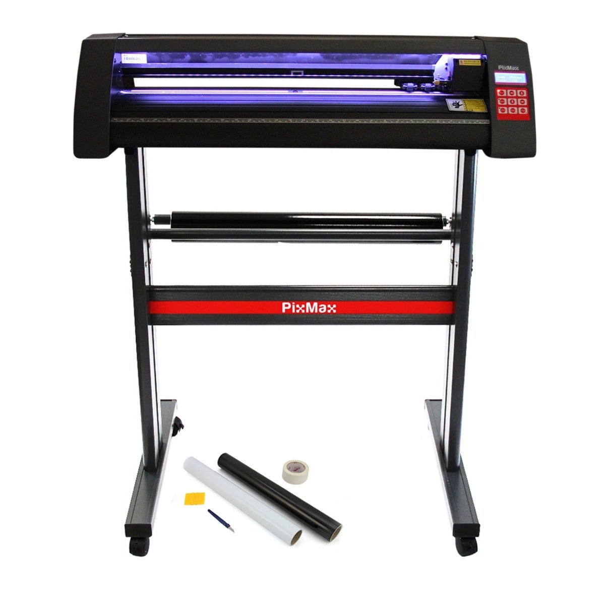 PixMax - Plotter per Taglio Vinile Guida Laser Abbonamento 12 Mesi Software da Taglio - LED ...