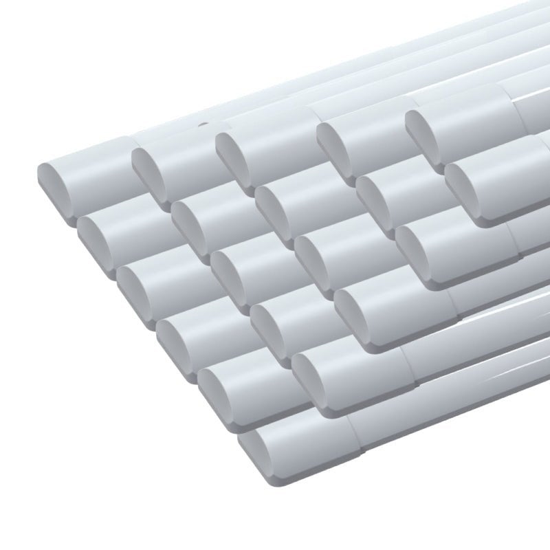 Regleta LED 60cm 20W IP40 (Paquete de 20) | Leroy Merlin