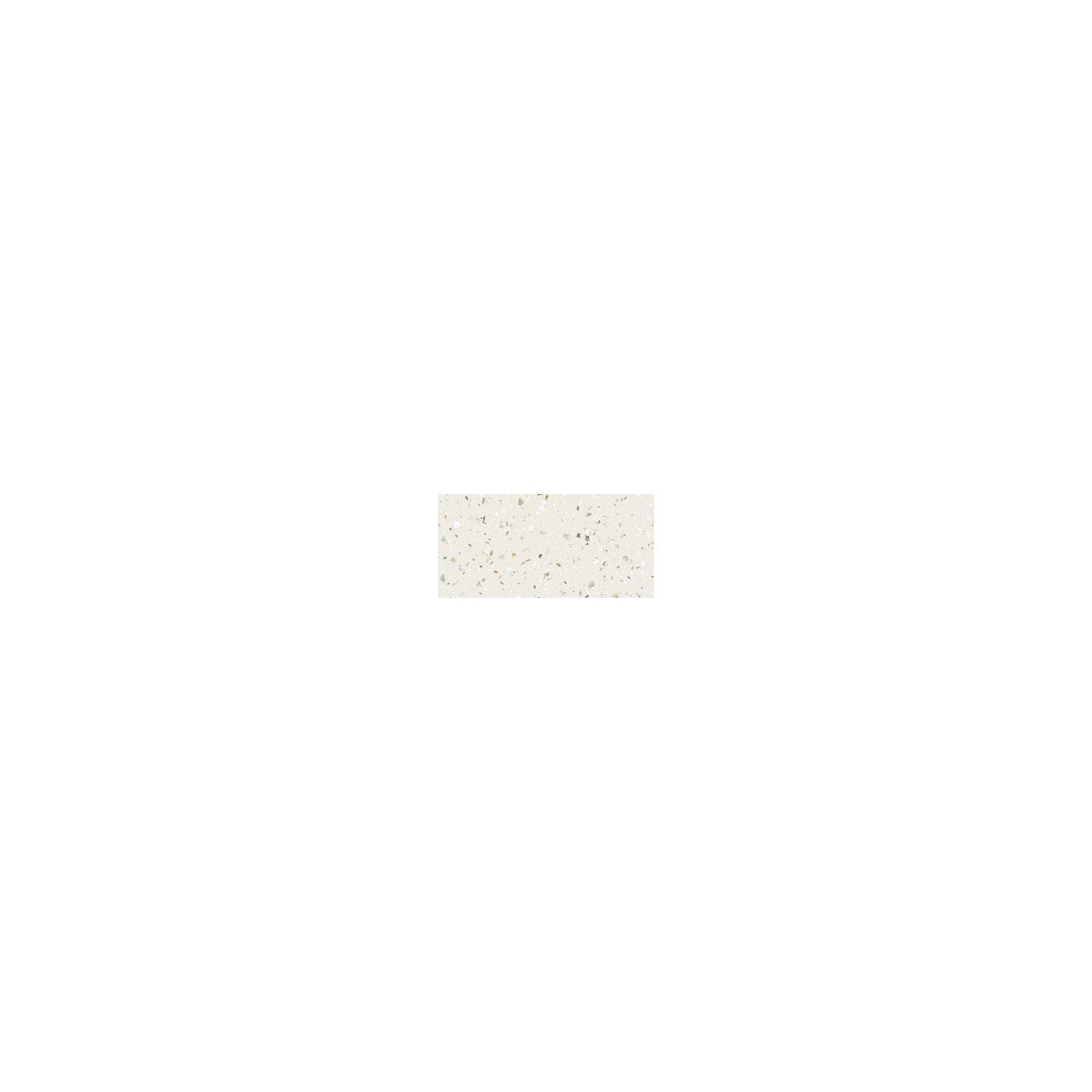 Battiscopa effetto terrazzo PALACIO - Bianco - Battiscopa 90x7 cm ...