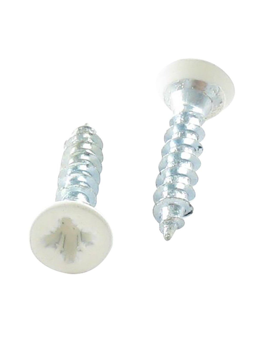 VBA Vis bois agglo Tête fraisée TF Pozi N°2 4X20 Filetage total Acier ...