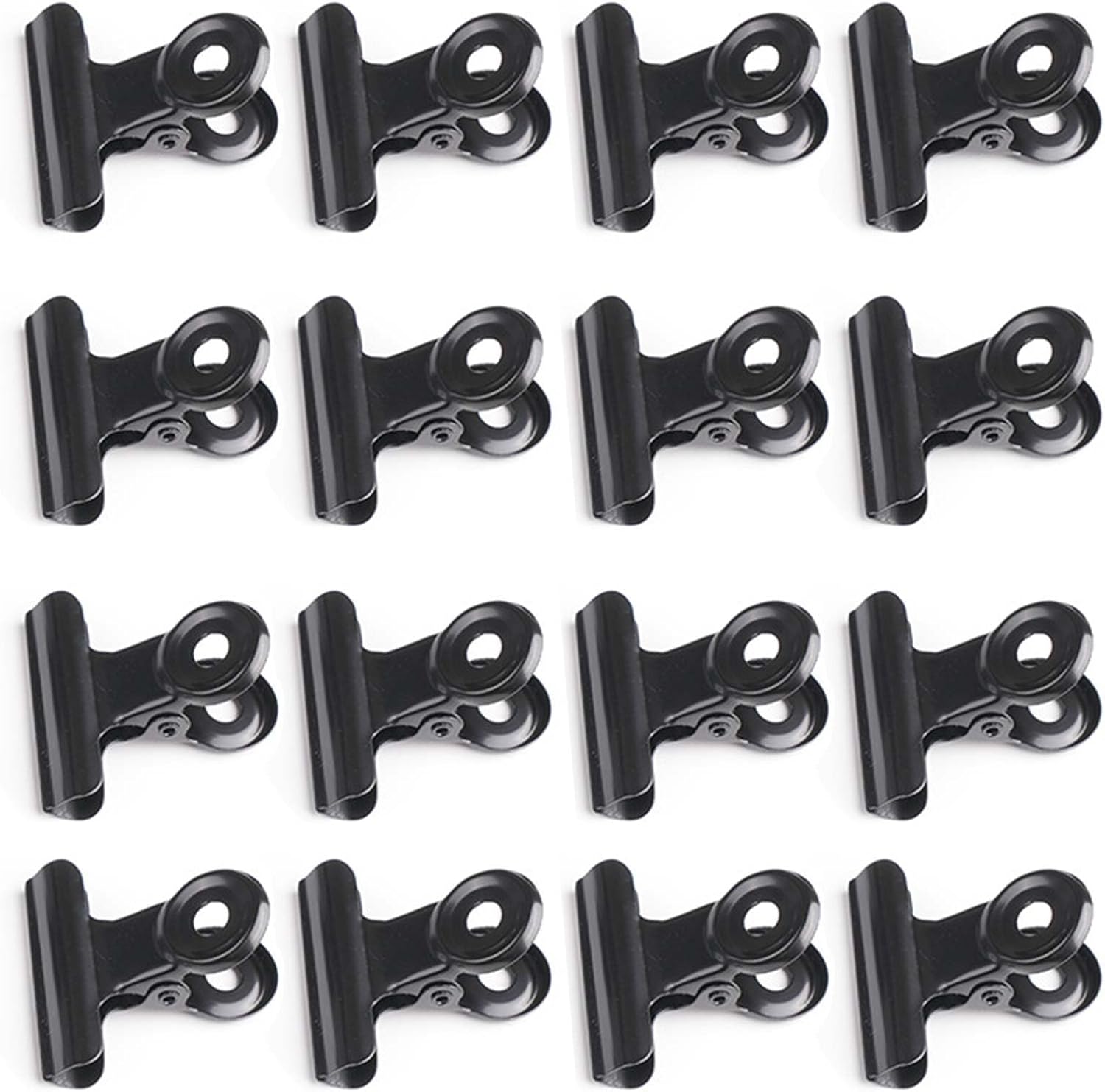 100 Pièces Pince Papier Fichier,Bureau Binder Clips 22mm,Pinces à Photo ...