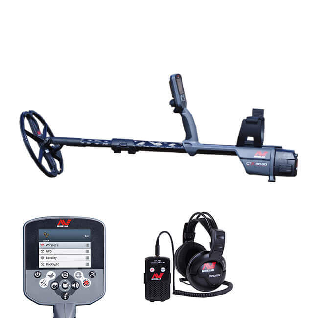 Détecteur MINELAB CTX 3030 | Leroy Merlin