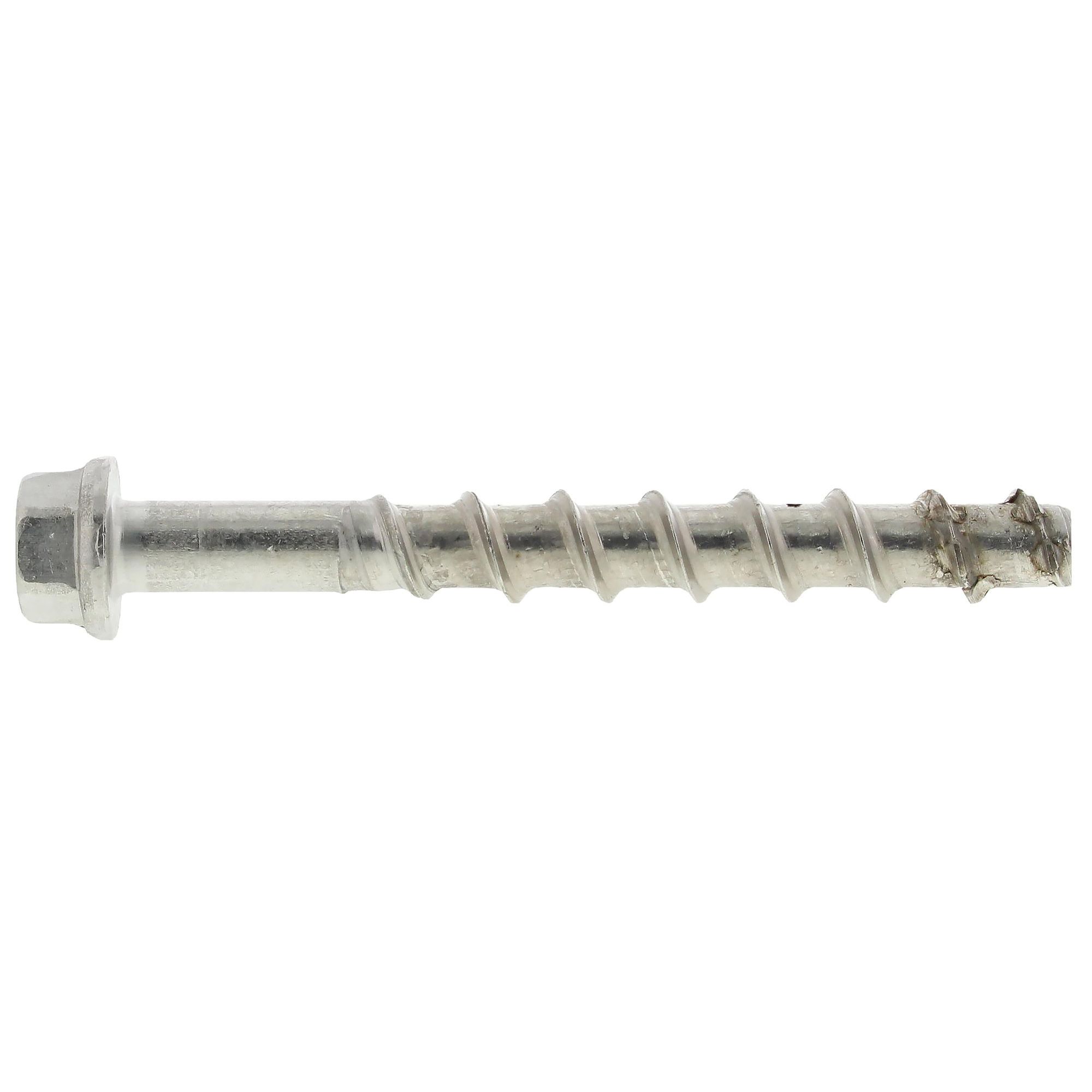 Boîte de 50 vis béton TAPCON XTREM HFL à tête hexagonale inox A4 10x120 ...