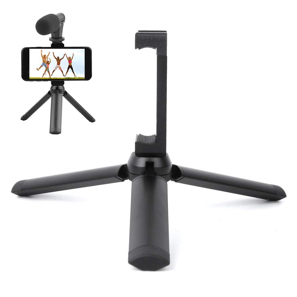 Mini trépied de bureau en métal avec stabilisateur et support pour ...