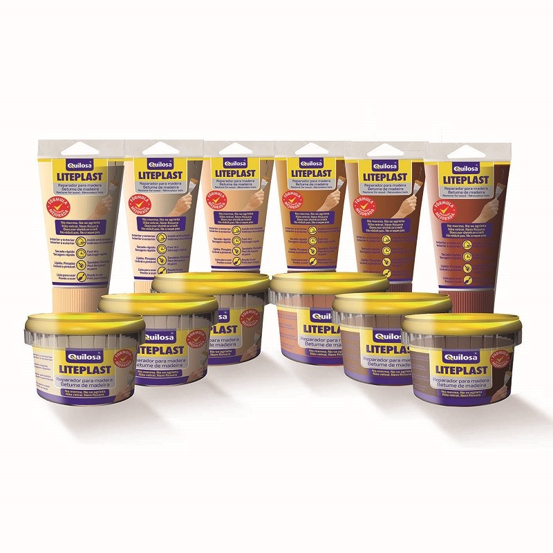 Pasta Para Madera Liteplast Sapel 250 Ml | Leroy Merlin