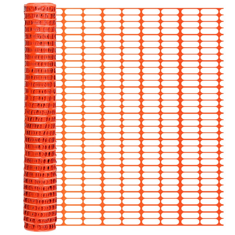 1x30m-orange Filet de sécurité- Clôture de signalisation de Clôture de ...