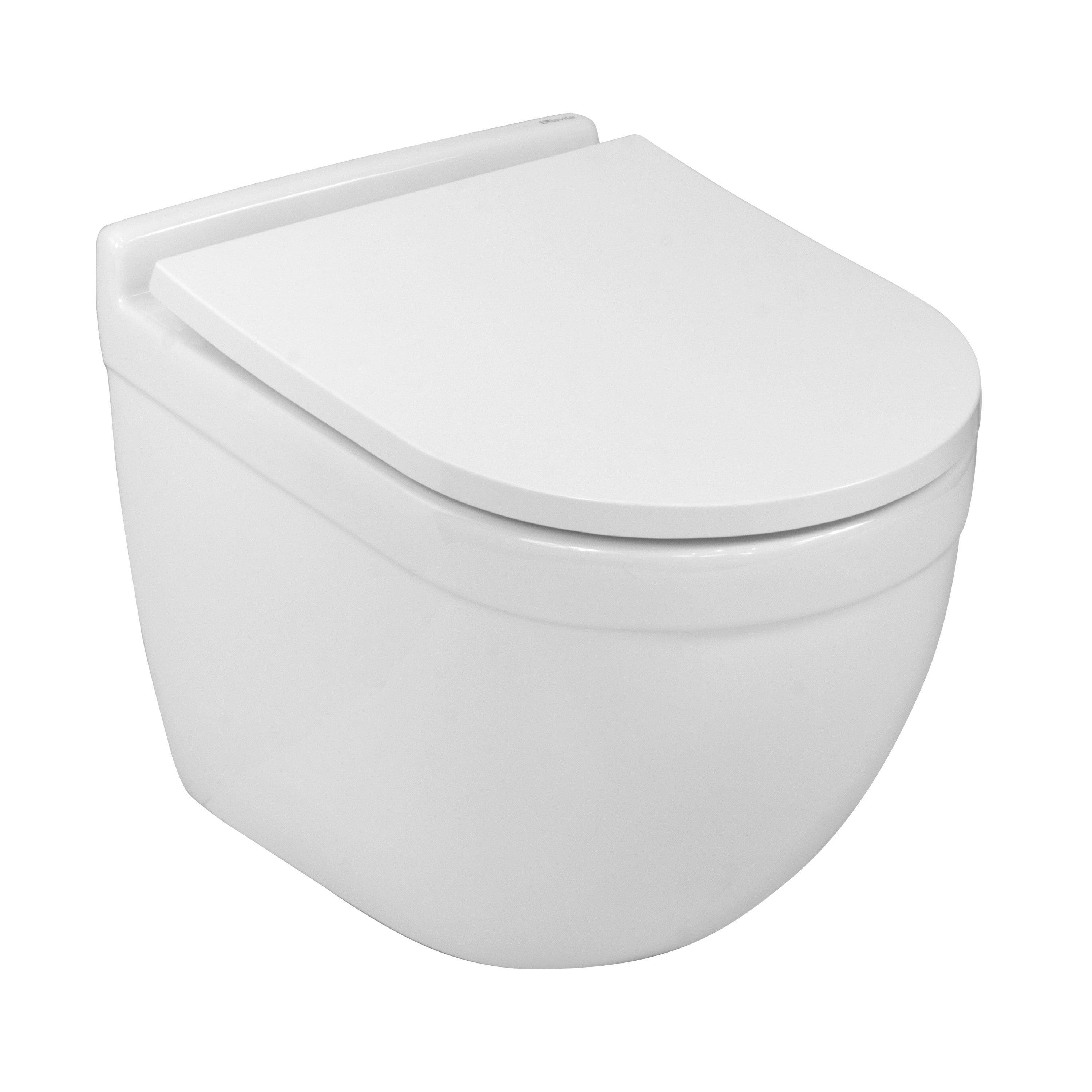 LAVITA DALIA WC suspendu L'abattant de WC à chute lente WC suspendu ...
