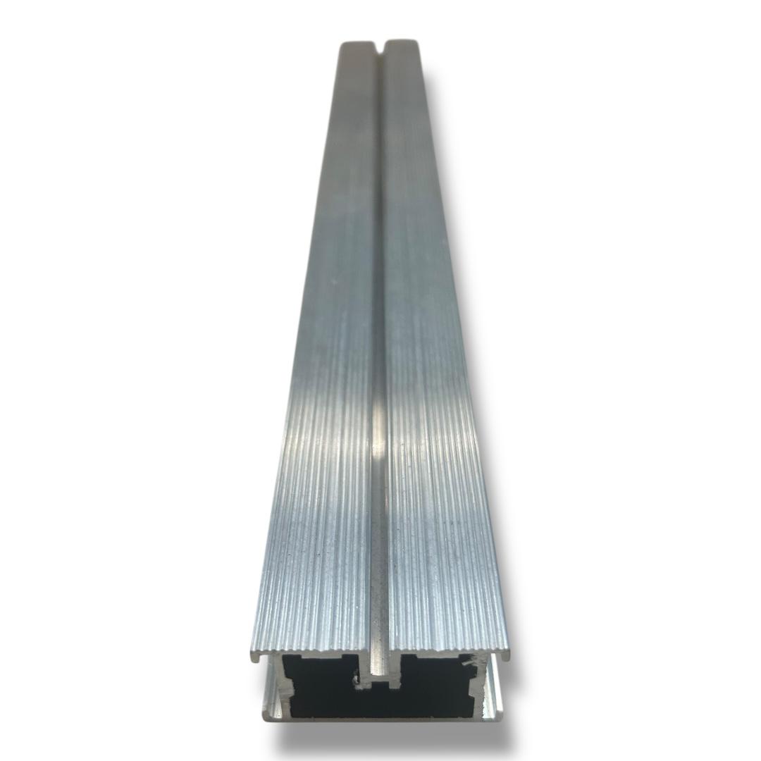 Confezione da 10 unità di listello tubolare in alluminio 2000x45x175 mm ...