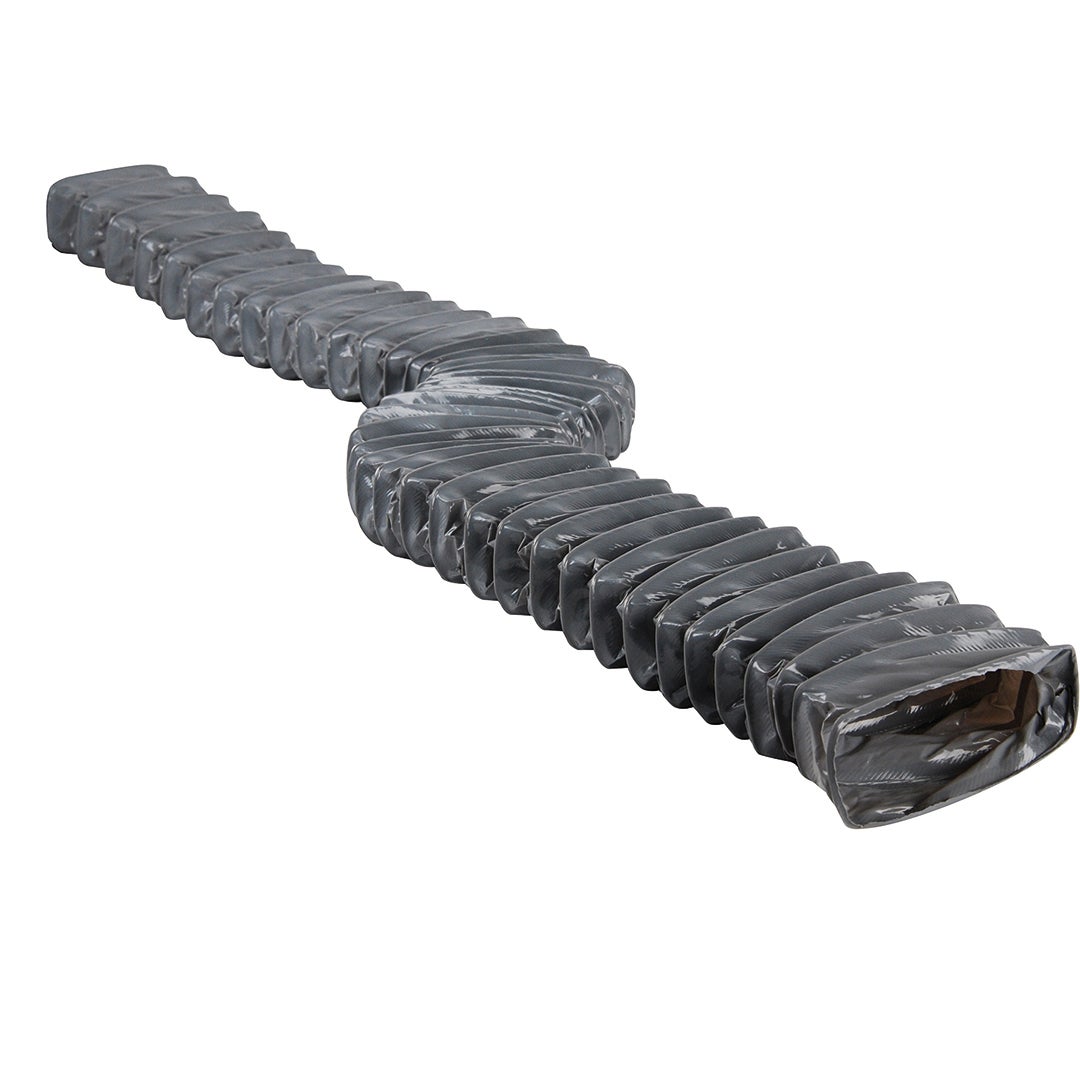 Conduit PE+ souple nu rect 60x140 lg 20m | Leroy Merlin