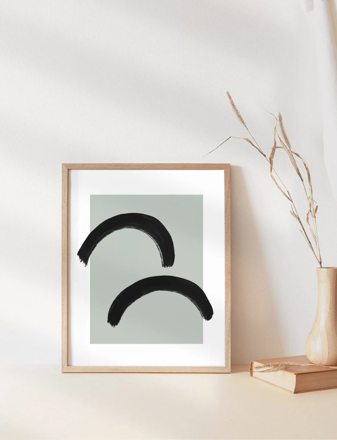 Lámina decorativa para enmarcar MOLTES 70x100 cm | Leroy Merlin