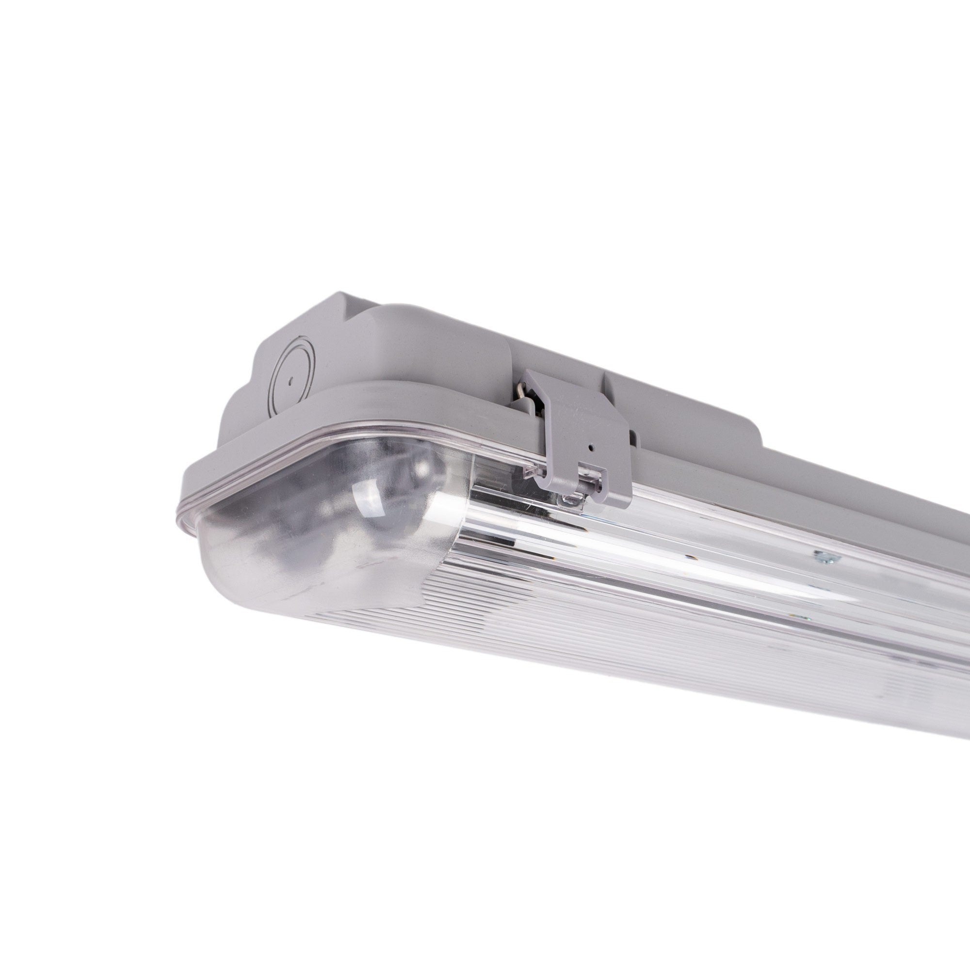Pantalla estanca para 2 tubos LED 120cm - IP65 | Leroy Merlin