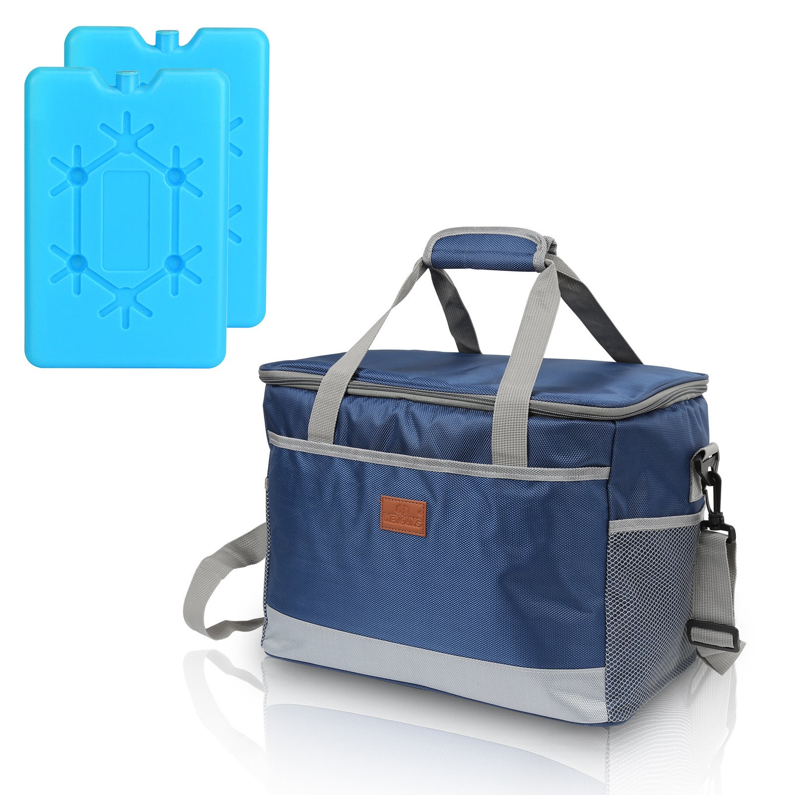Sac Isotherme 15L Lunch Bag, Sac-Glacière, Oxford Sac de Repas grande ...