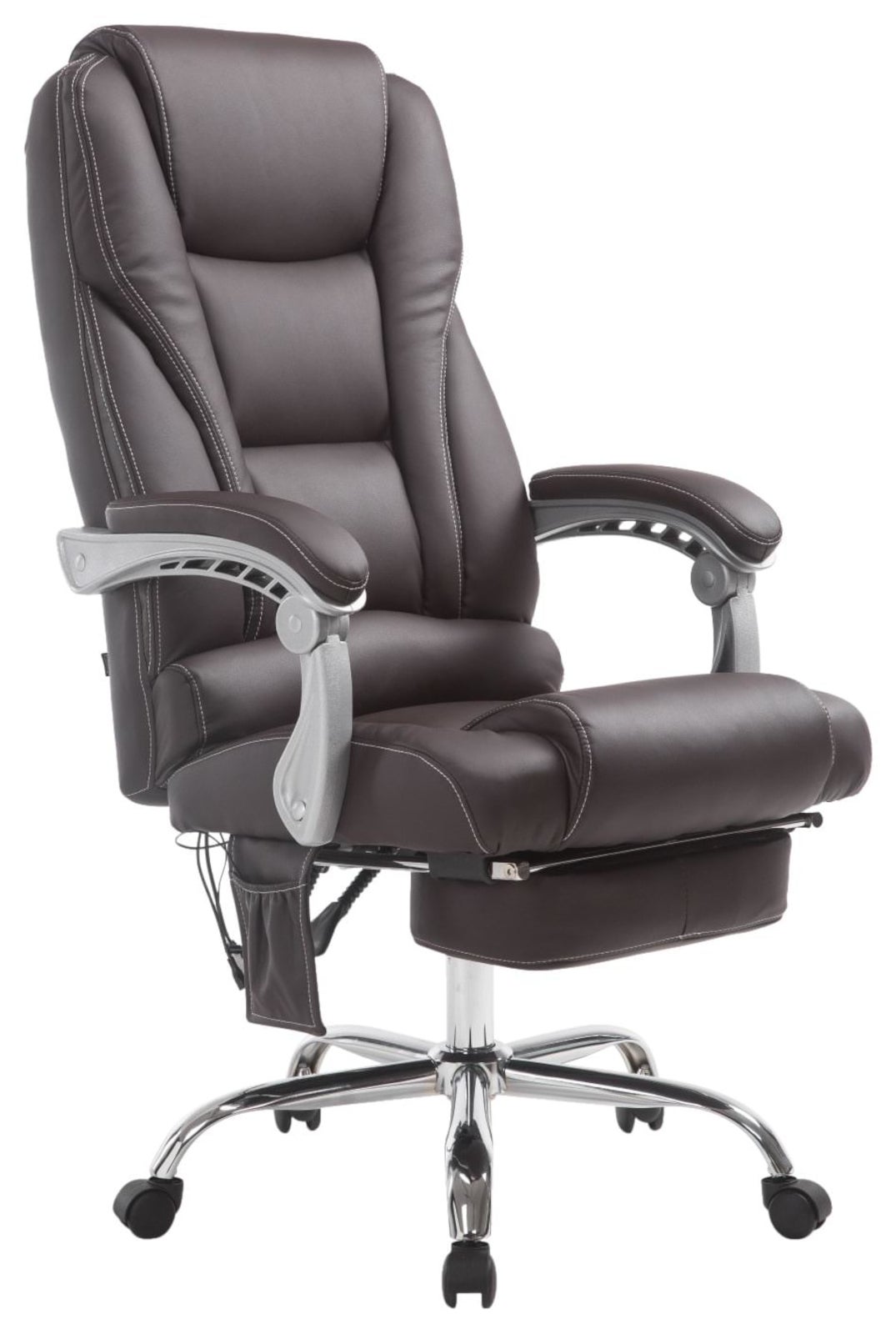 Fauteuil de bureau Pacific en similicuir avec une fonction massage ...
