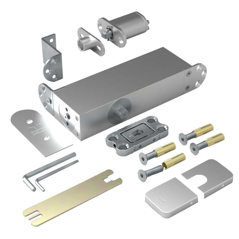 Charnière pivot pivotica pro f0 pour porte bois - Charge maxi : 100 kg ...