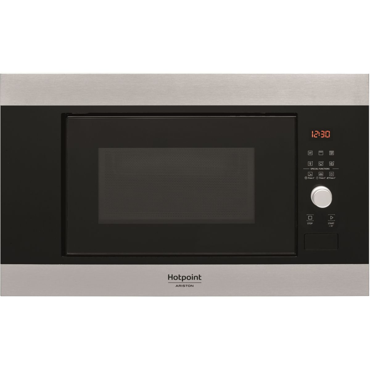 Micro ondes grill encastrable HOTPOINT MF20GIX | Leroy Merlin