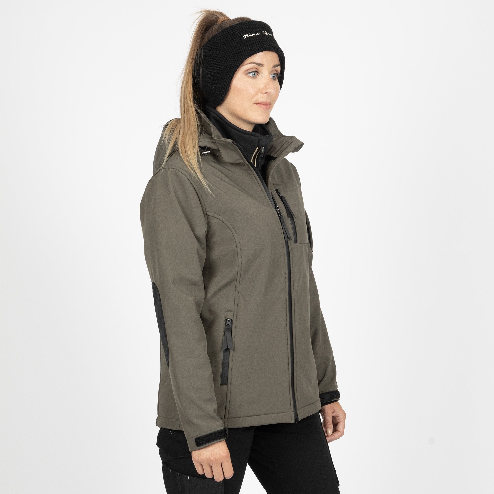 ARIEL - BLOUSON DE TRAVAIL EN SOFTSHELL - 1154 Kaki L | Leroy Merlin