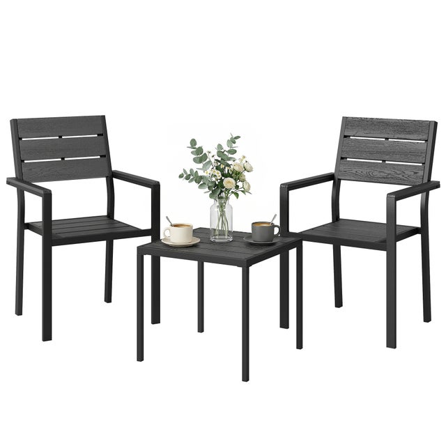 Lattes bois chaises jardin au meilleur prix | Leroy Merlin