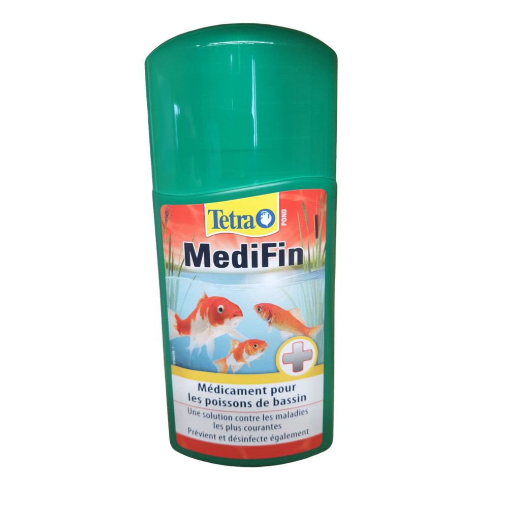 MediFin 250 ml Tetra Pond pour bassin | Leroy Merlin