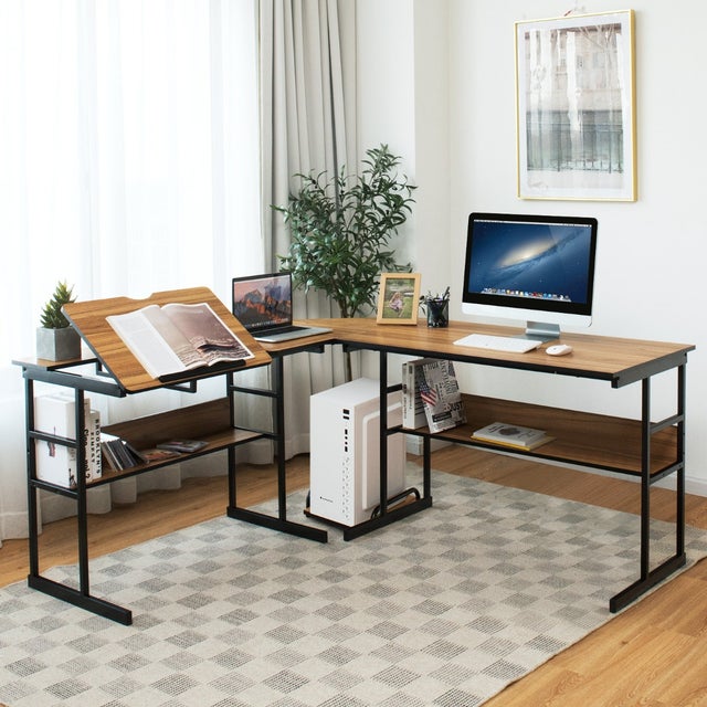 Bureau pour 2 personnes au meilleur prix | Leroy Merlin