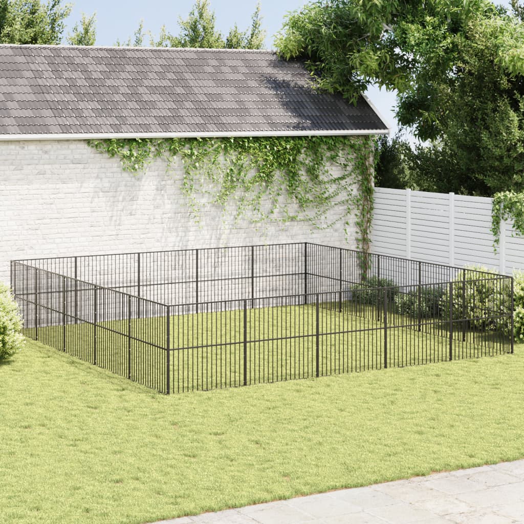 Niche pour Chiens | Chenil extérieur | Parc Enclos pour chien 20 ...