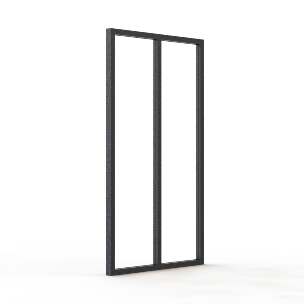 Verrière d'intérieur en aluminium haut de gamme, 2 vitrages, L 71 x H ...