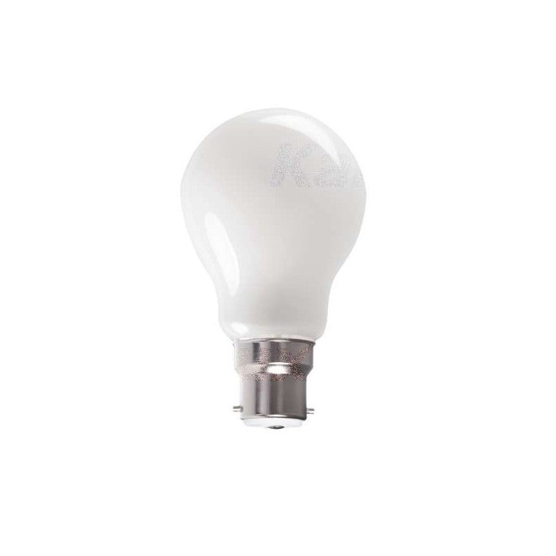 Bombilla LED 10W B22 A60 1520lm 320° (100W) Ø60 - Blanco Cálido 2700K ...
