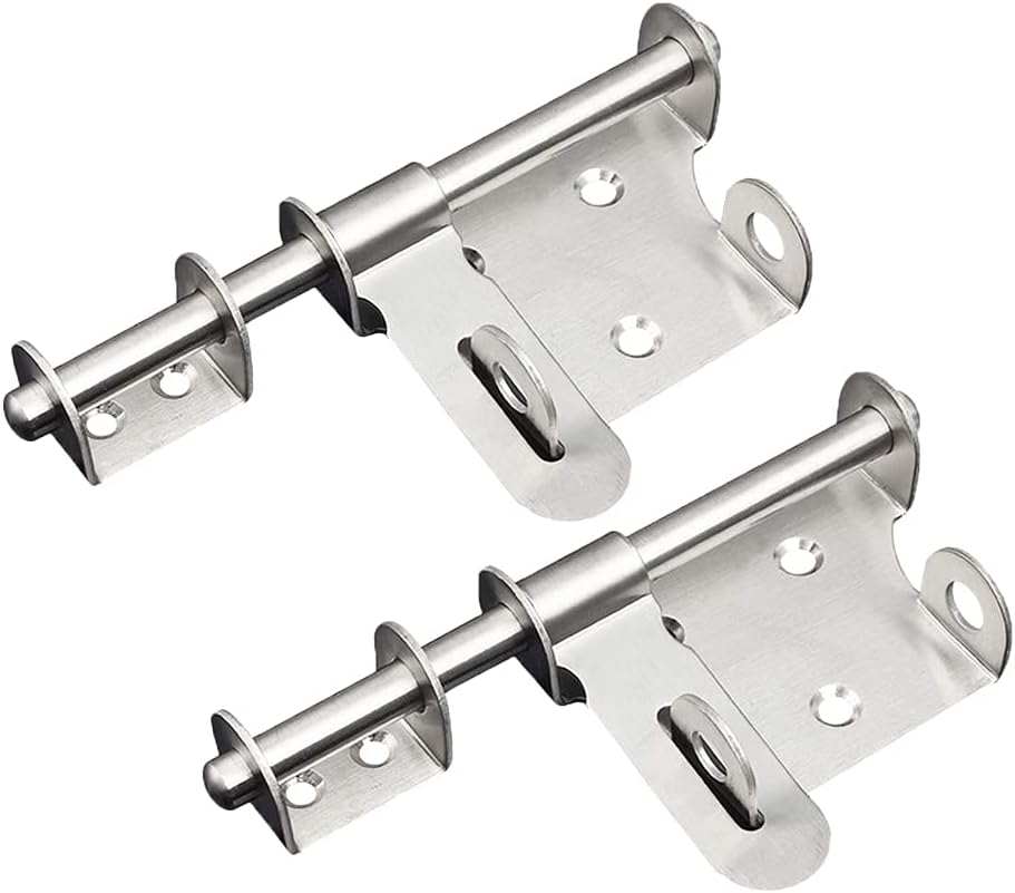 2 Pièces Loquet Verrouillage, Loquet En Acier Inoxydable, Loquets De ...