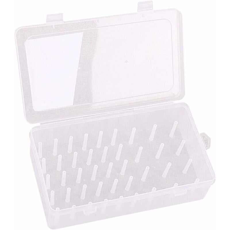 Boîte Machine à Coudre Bobines Rangement Fil Broderie Fil De Canette ...