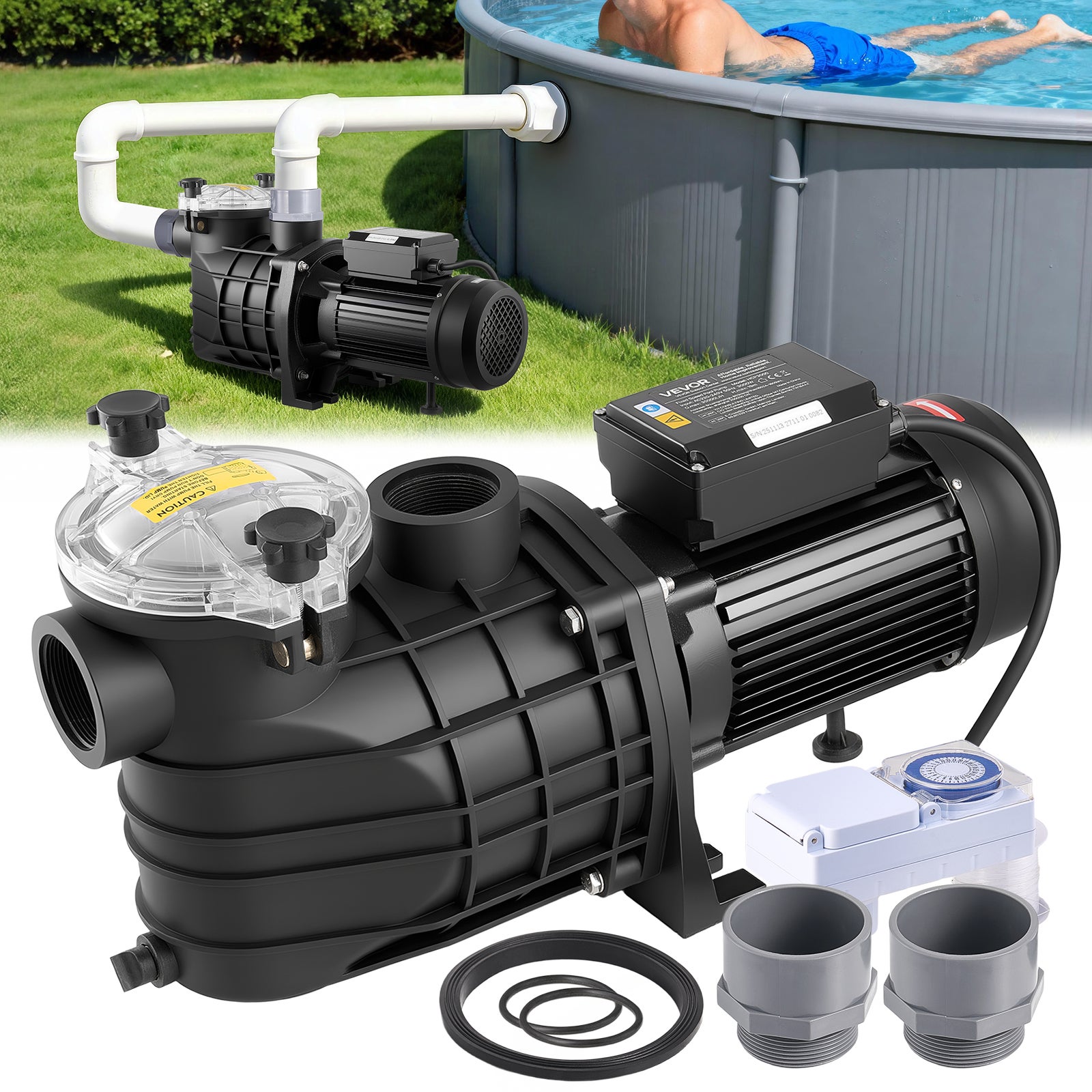 Pompe Piscine Hors Sol