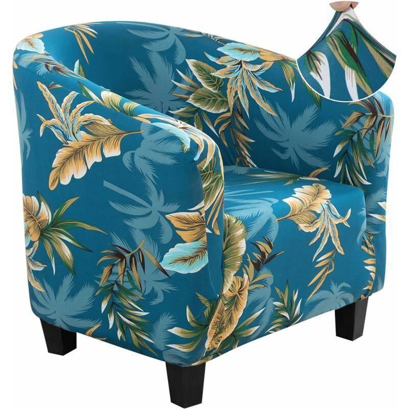 Funda para sillón de 1 plaza, funda extensible para sillón Chesterfield ...