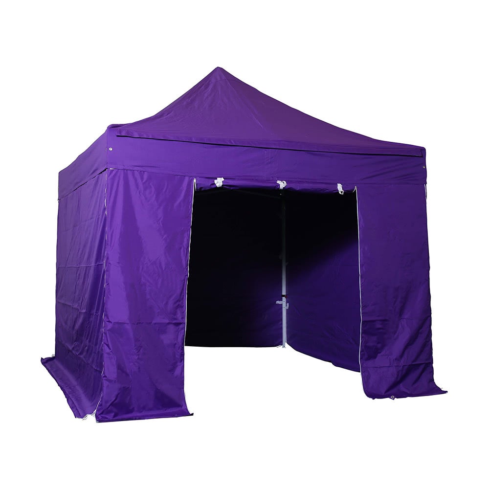 Barnum pliant tonnelle 3x3m Pack complet Alu 40 polyester 300g/m² ...