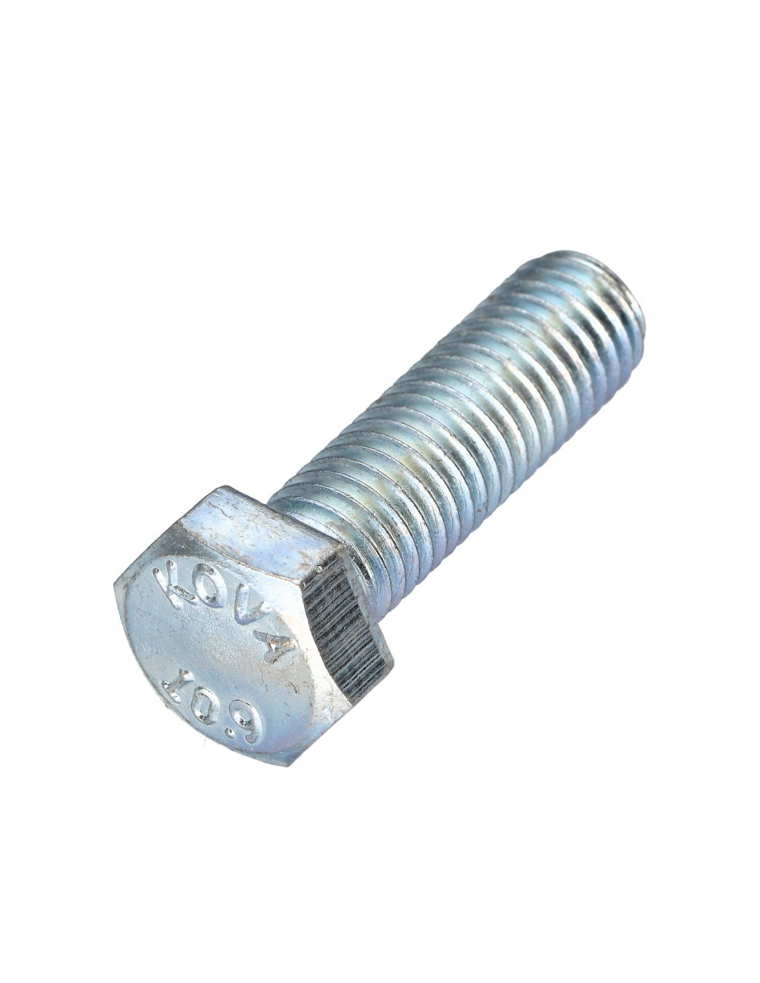 Vis métaux Tête hexagonale TH Pas Gauche M10X40 Classe 10.9 Acier brut Géomet-100 pièces | Leroy ...