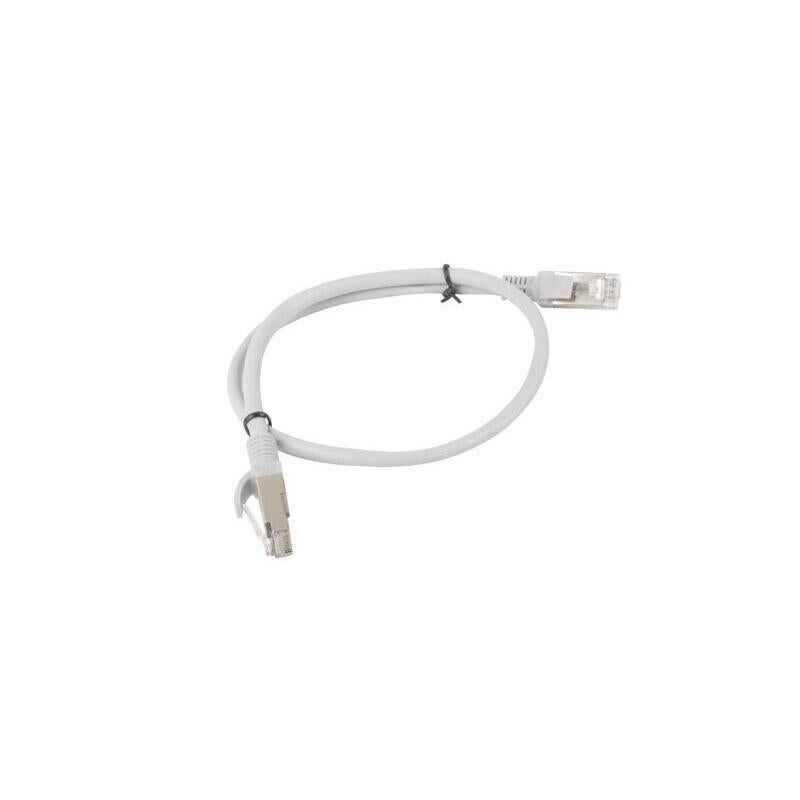 C ble r seau Lanberg pcu6-10cc-0050-s,rj45,utp,cat 6, 0,50m, gris | Leroy Merlin