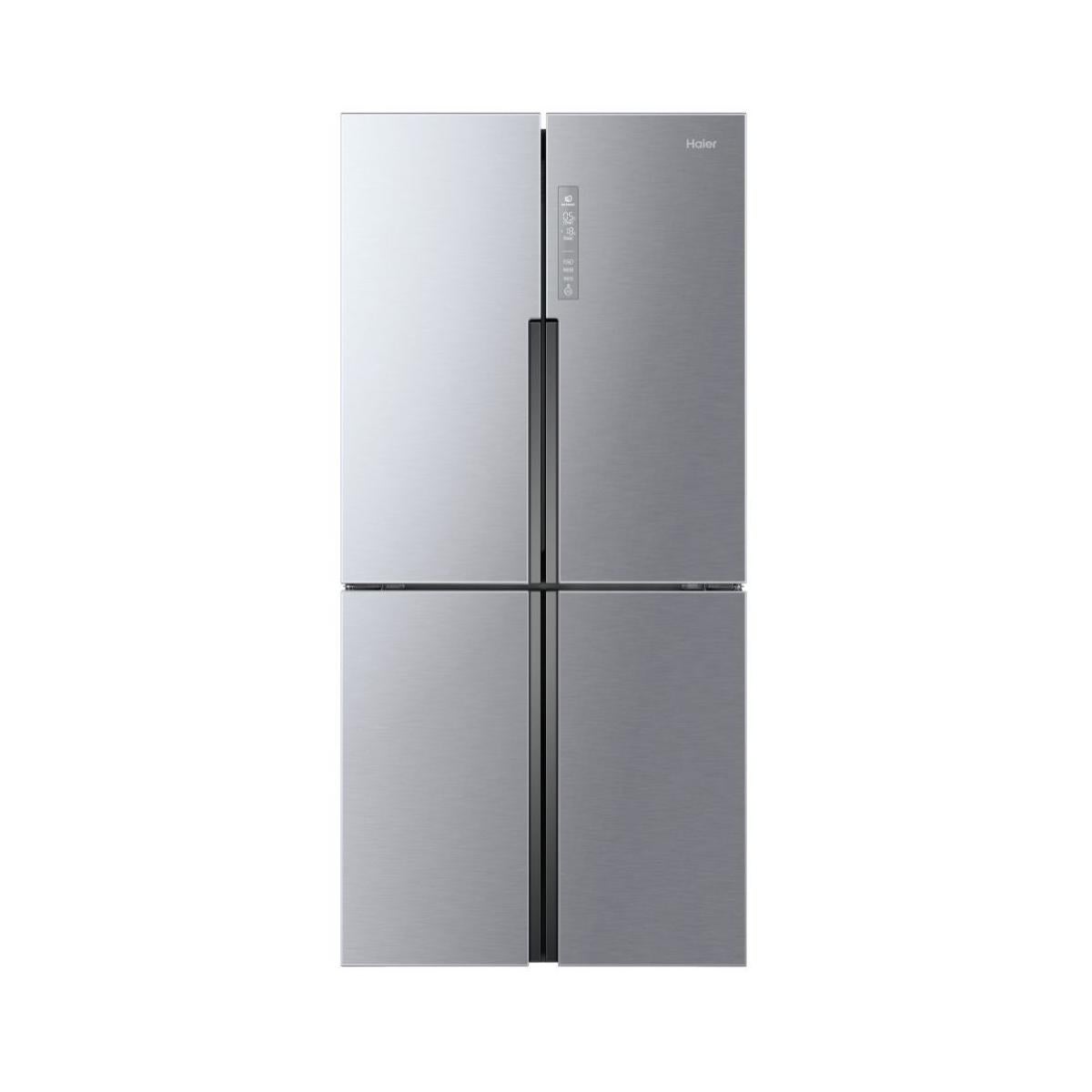 Haier HTF-458DG6 frigo américain Autoportante 468 L F Acier inoxydable ...