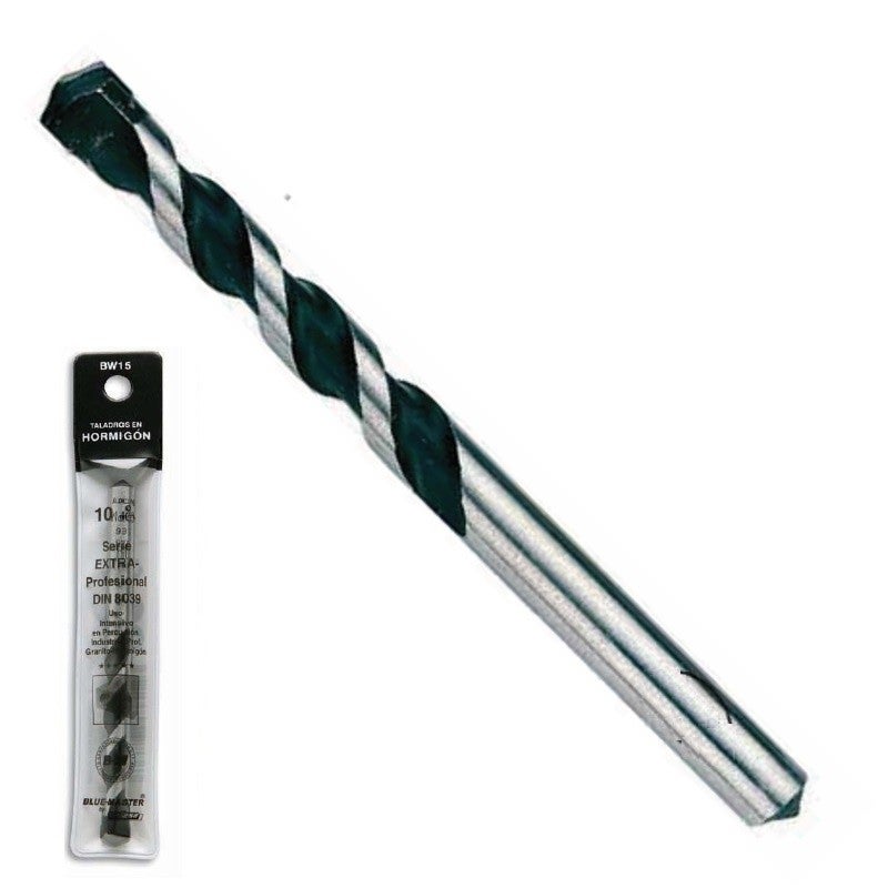 Broca metal duro para pared serie extra profesional larga largo 250mm ...