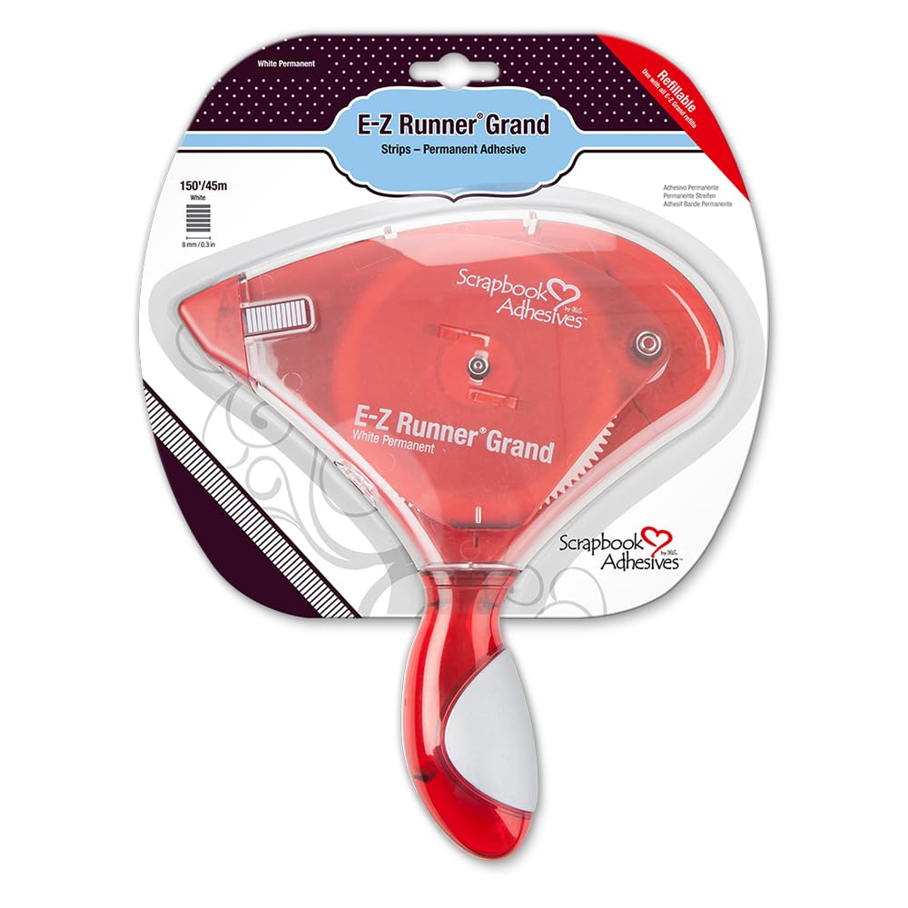 Scrapbook Adhesives by 3L 01250-6 Double-Sided E-Z Runner Grand ...