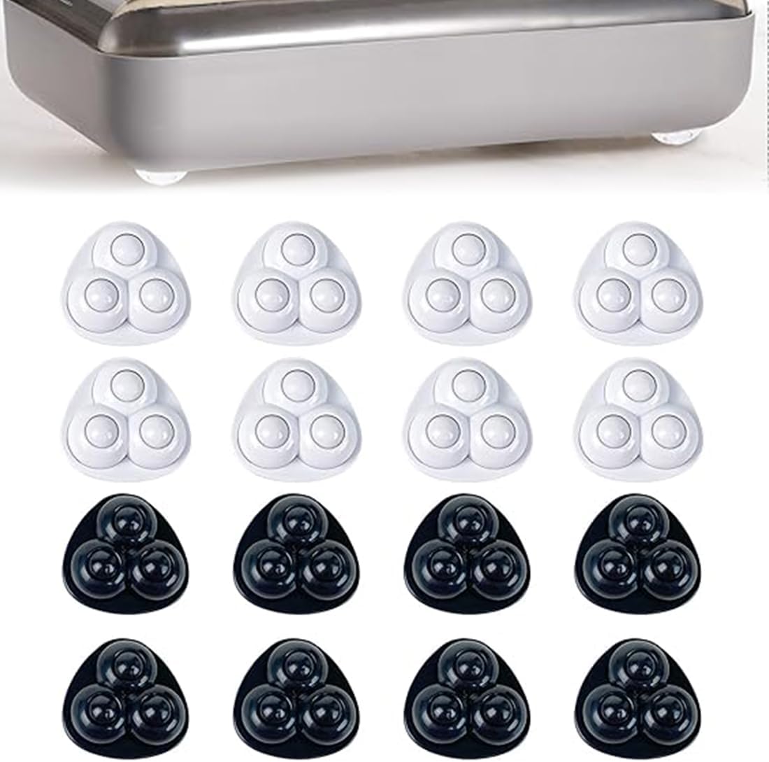 Pack de 16 ruedas para muebles, mini ruedas giratorias 360 ...