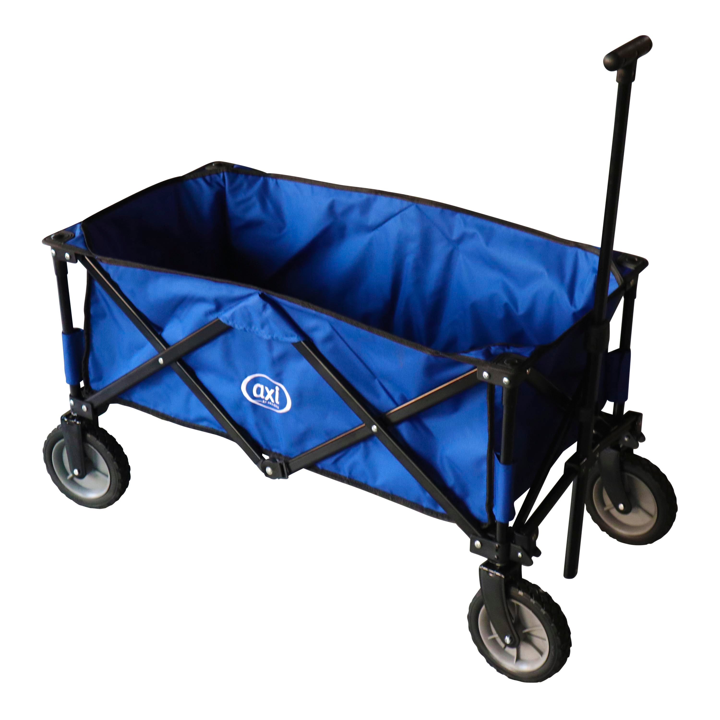 AXI AB110 Carro de mano plegable Blu | Carro plegable / Carro de jardín ...