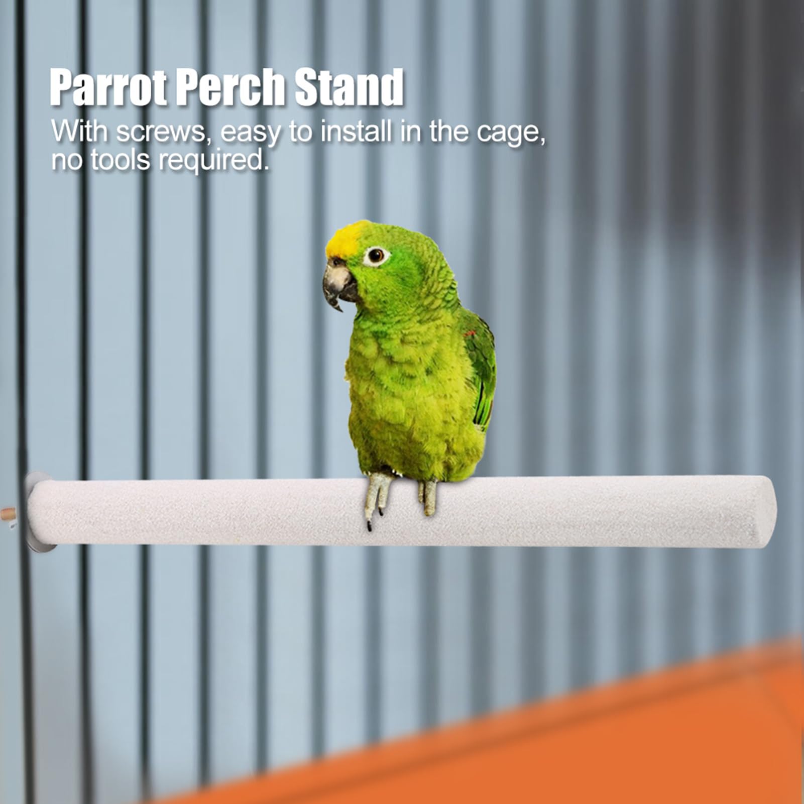 White Bird Pappagallo Trespolo in piedi Barra Strumento di macinazione ...