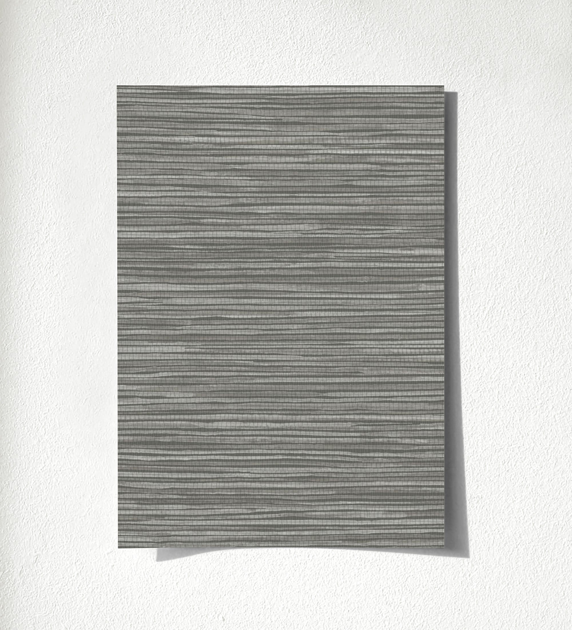 Échantillon DIN A4 de Papier peint vinyle texturé en fibres de chanvre ...