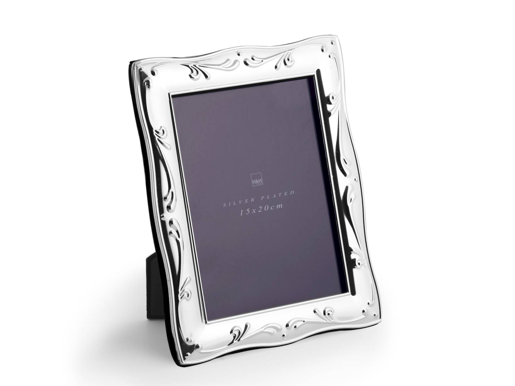 Marco de fotos Plata, 20x15 cm H&H | Leroy Merlin