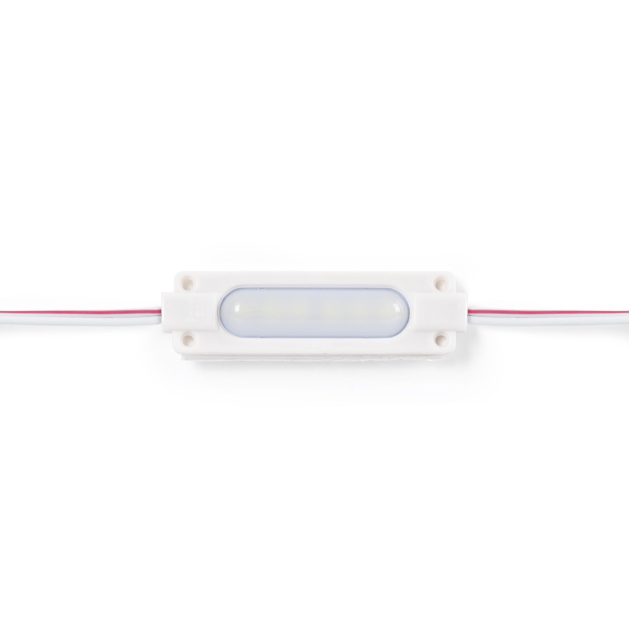 Module LED monochrome pour signalisation - 1,5W - 12V DC - IP65 - 120º ...