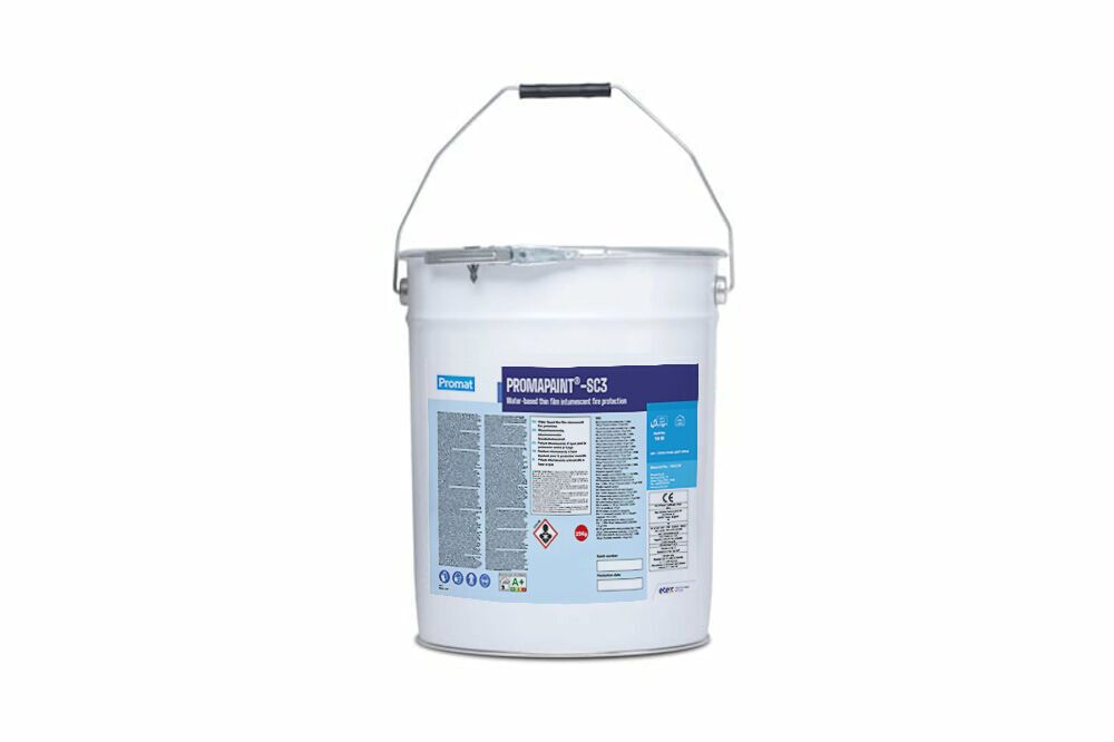 PINTURA INTUMESCENTE AL AGUA PROMAPAINT SC3 25 KG | Leroy Merlin