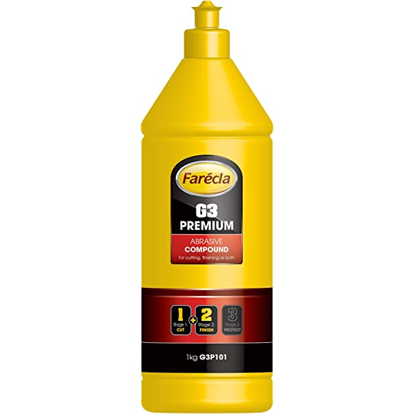 Farecla G3 Premium Abrasive Polish 1 Kg | Leroy Merlin